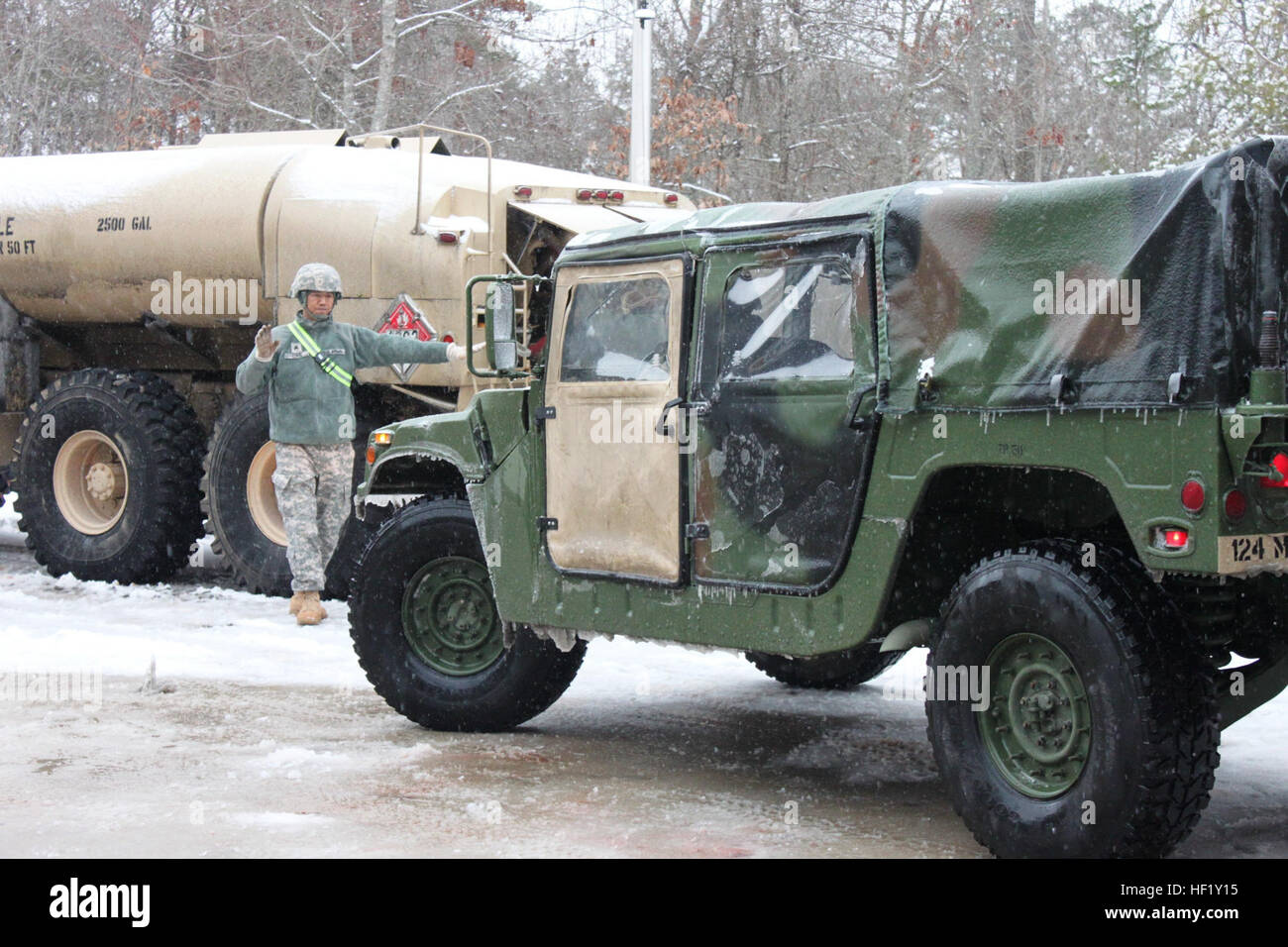 Sergeant Thawng Lian, an information technology specialist with ...