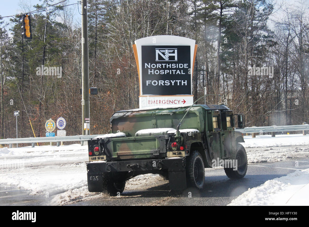 Guardsmen from Georgia's 560th Battlefield Surveillance Brigade ...