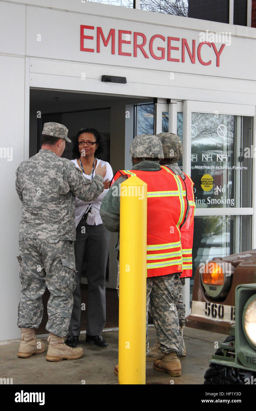 Guardsmen from Georgia's 560th Battlefield Surveillance Brigade ...