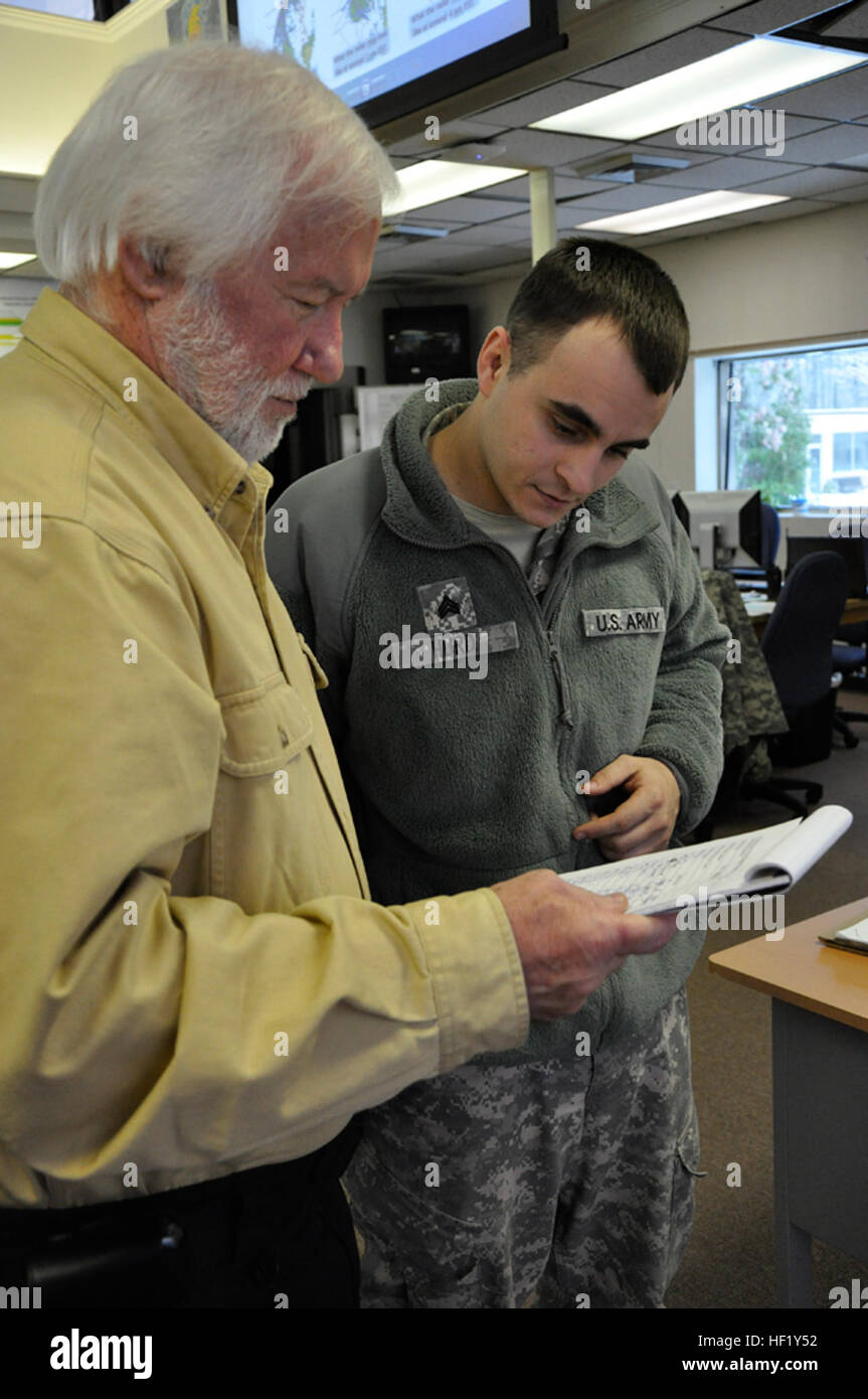Ricky Tuttle, area 10 coordinator at the Division of Emergency ...