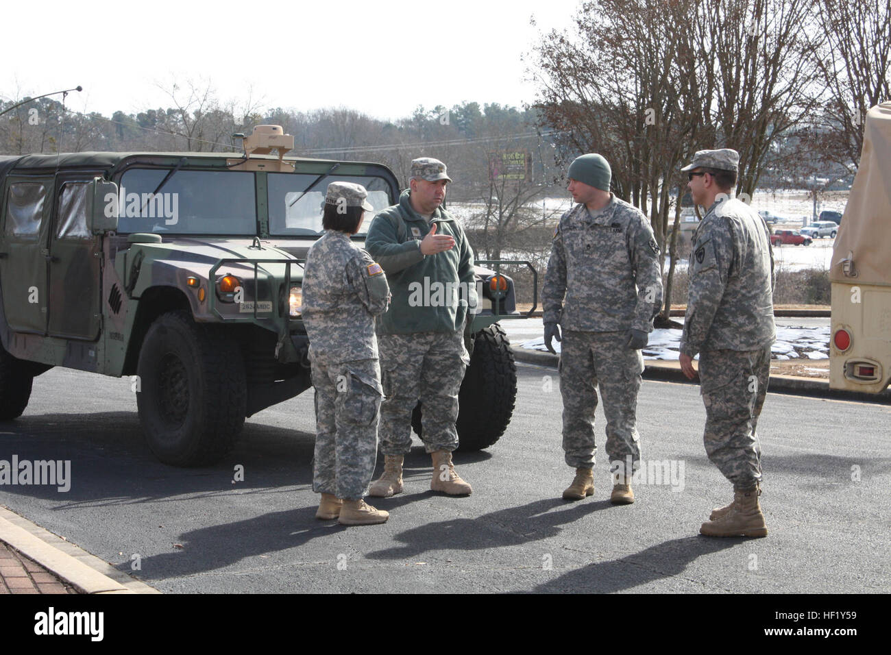 U.S. Army Maj. Todd Tillirson, 263rd Army Air and Missile Defense ...