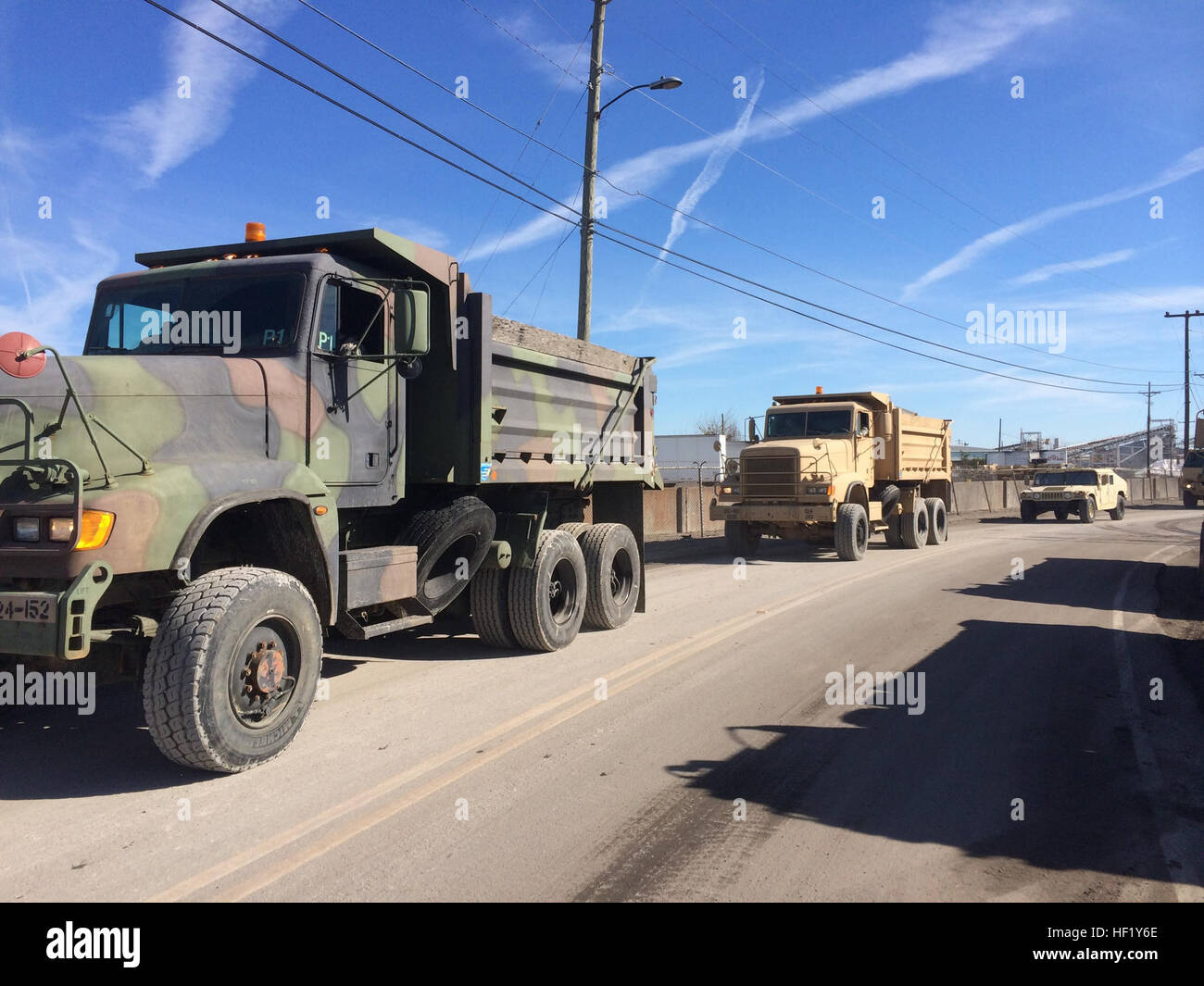 Members national guard drive hi-res stock photography and images - Alamy