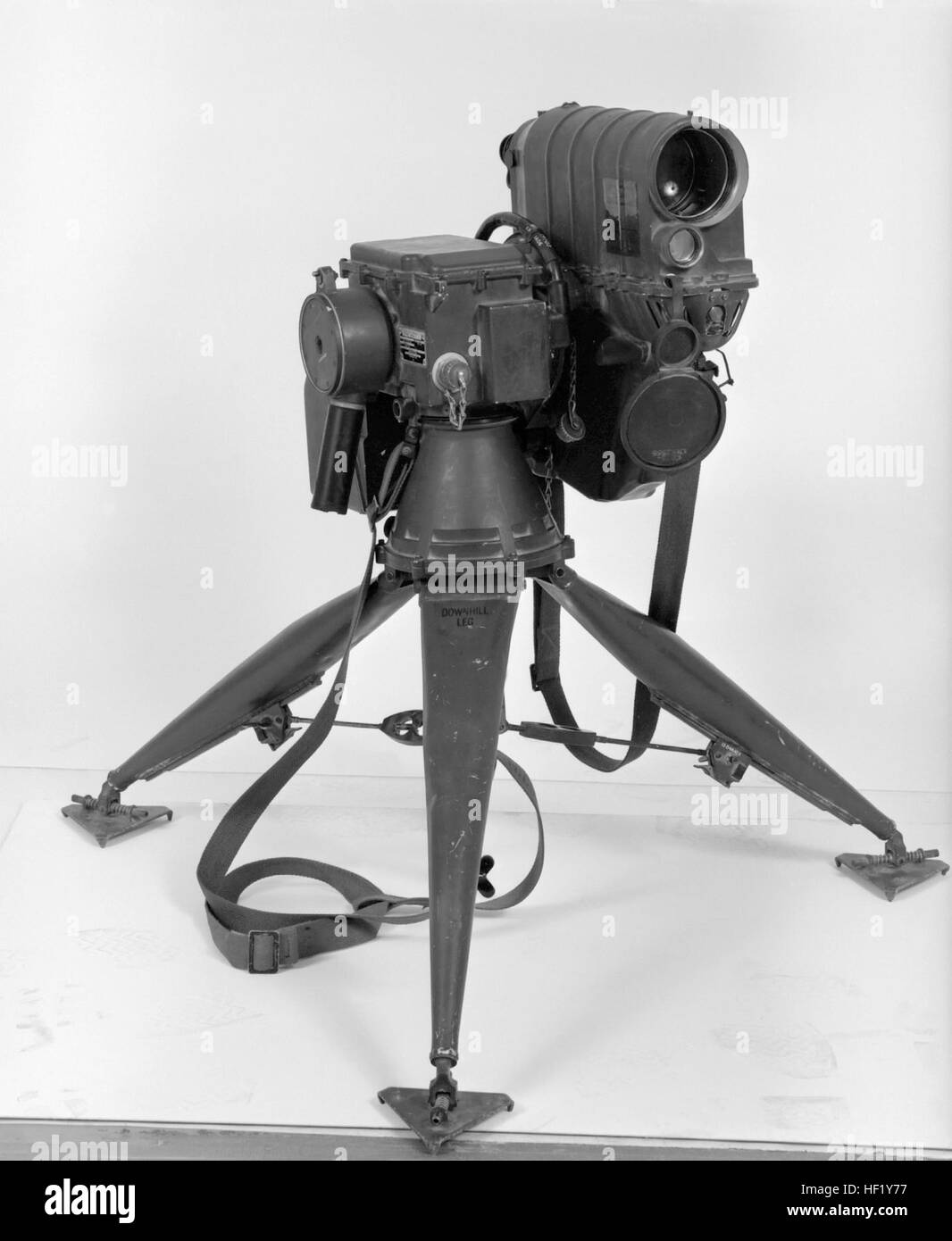 A close-up view of a Modular Universal Laser Equipment (MULE) ground ...