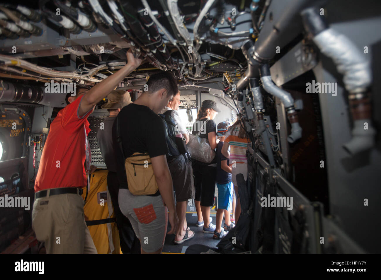 Interior marine corps v 22 osprey hi-res stock photography and images ...