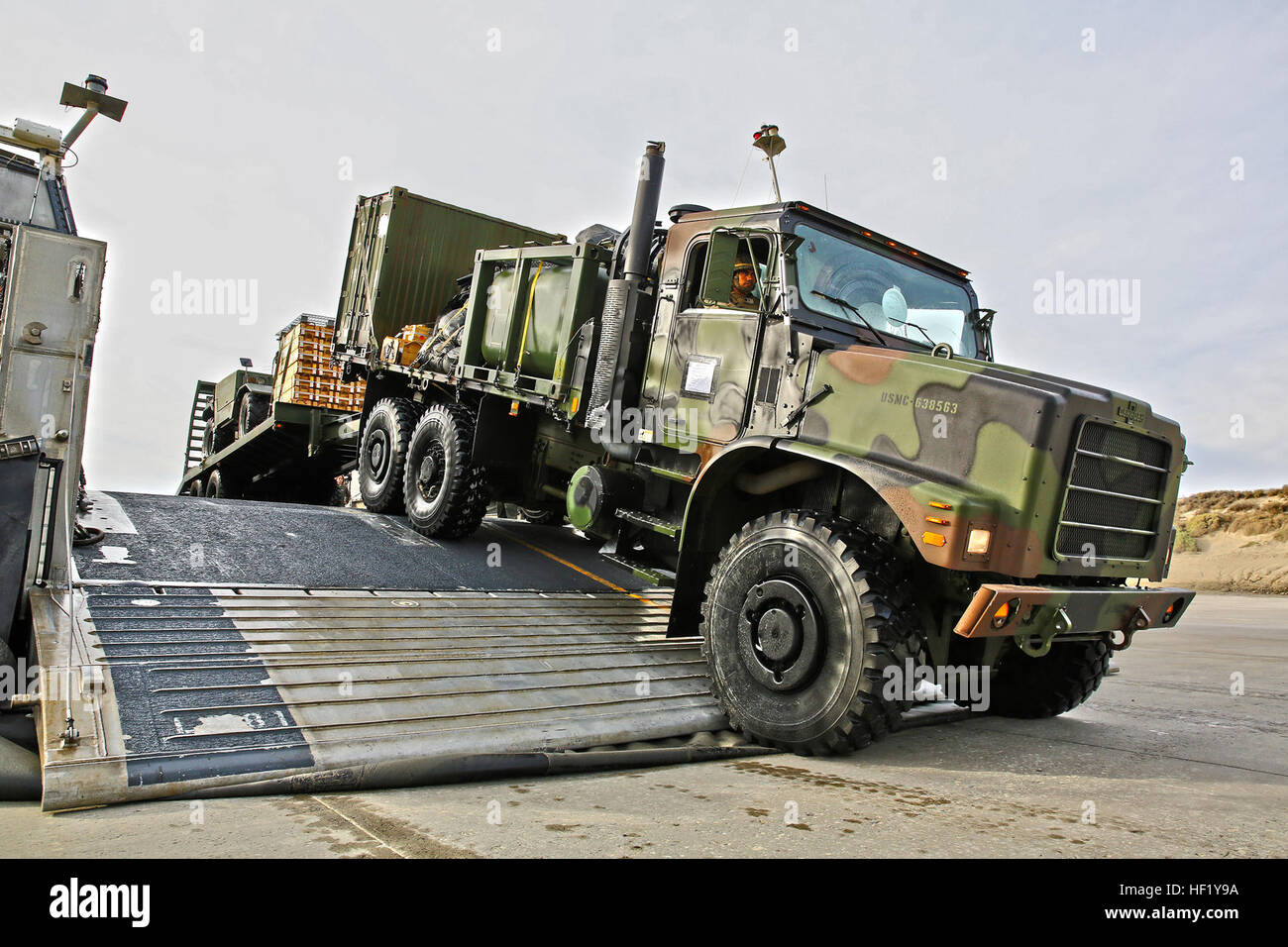 Marines from Combat Logistics Battalion 15, Combat Logistics Regiment ...