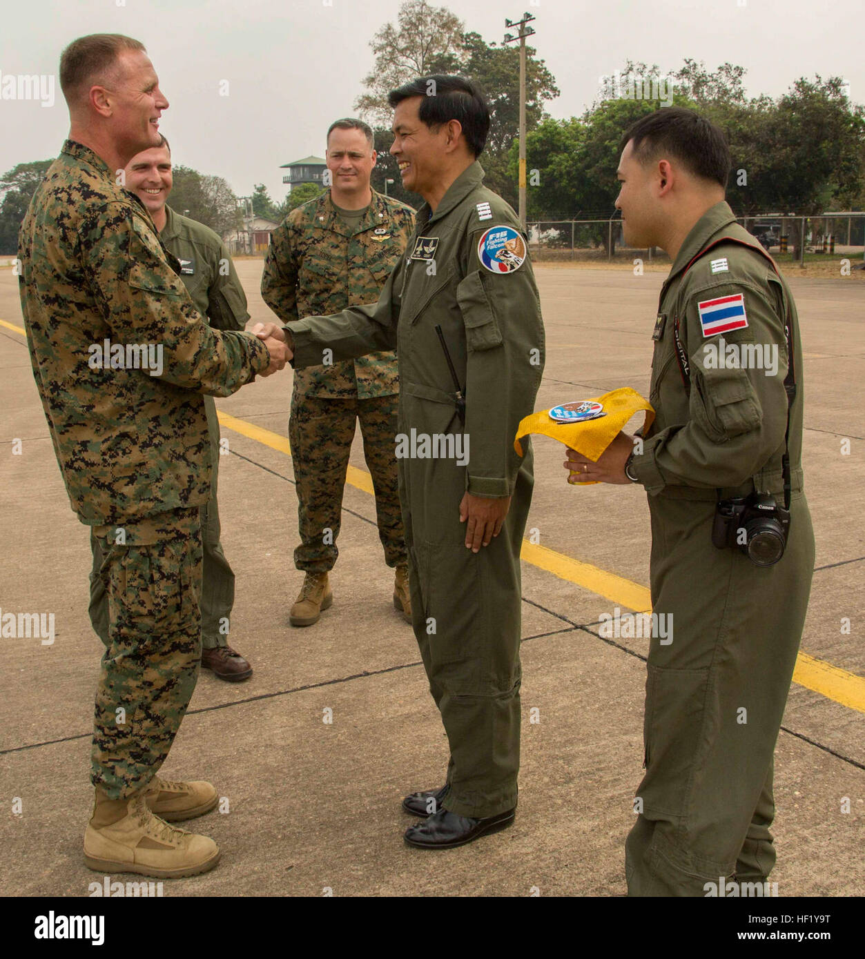 Brig gen steven rudder hi-res stock photography and images - Alamy