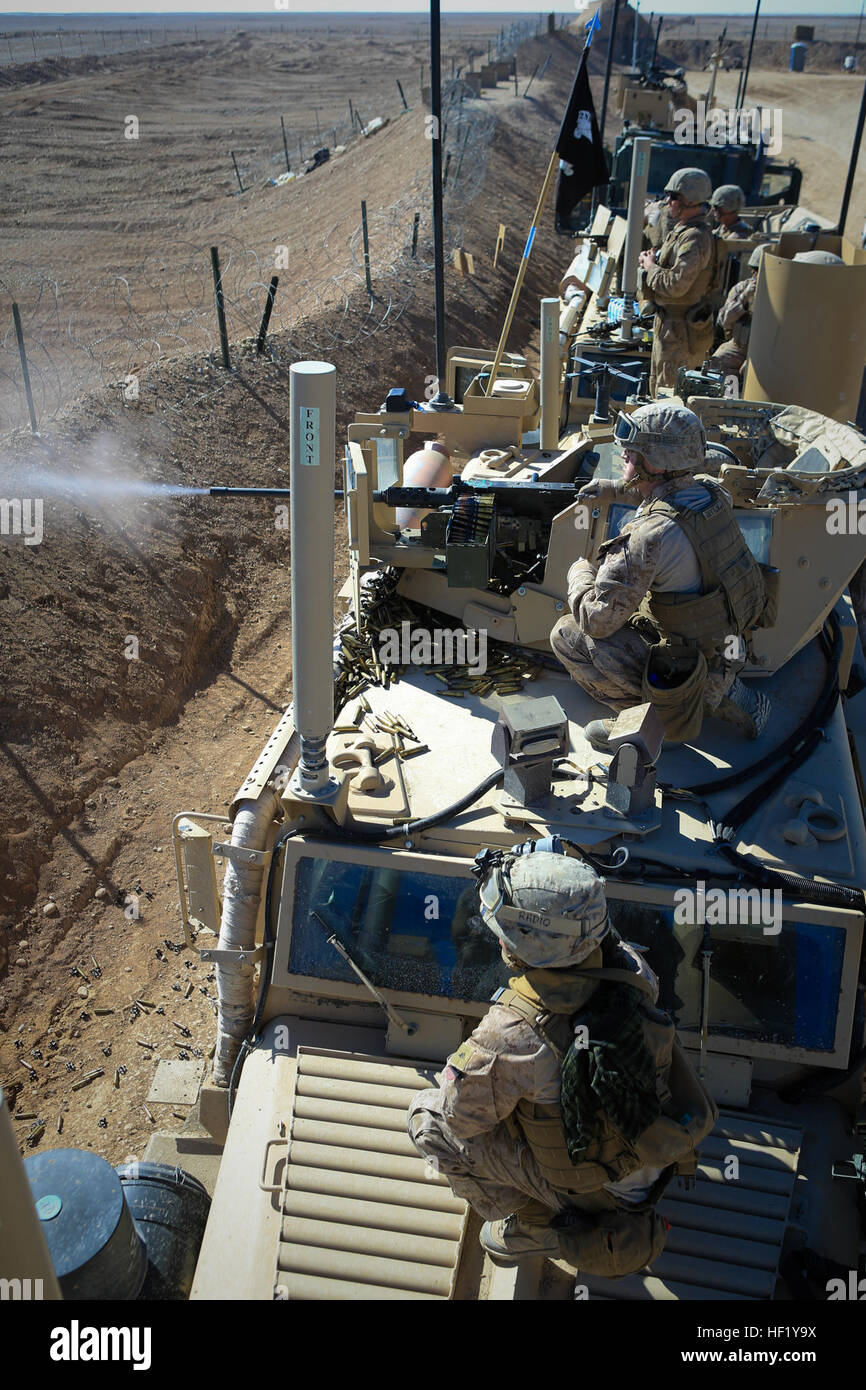 U.S. Marines and two Navy Corpsman assigned to Combat Logistics ...