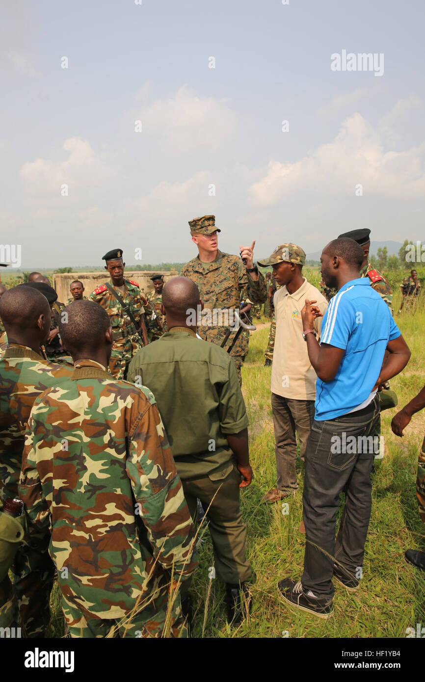 Private First Class Nalon Hutson, a rifleman with Special-Purpose ...