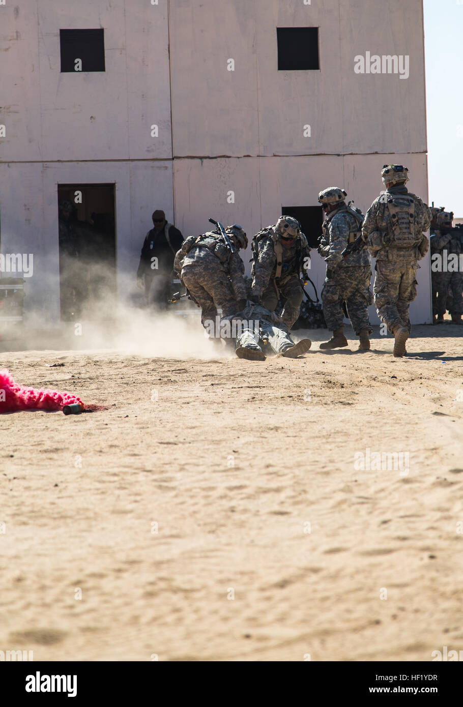 Pfc. Pomeroy, an infantryman from 1st Battery, 67th Armored Regiment ...