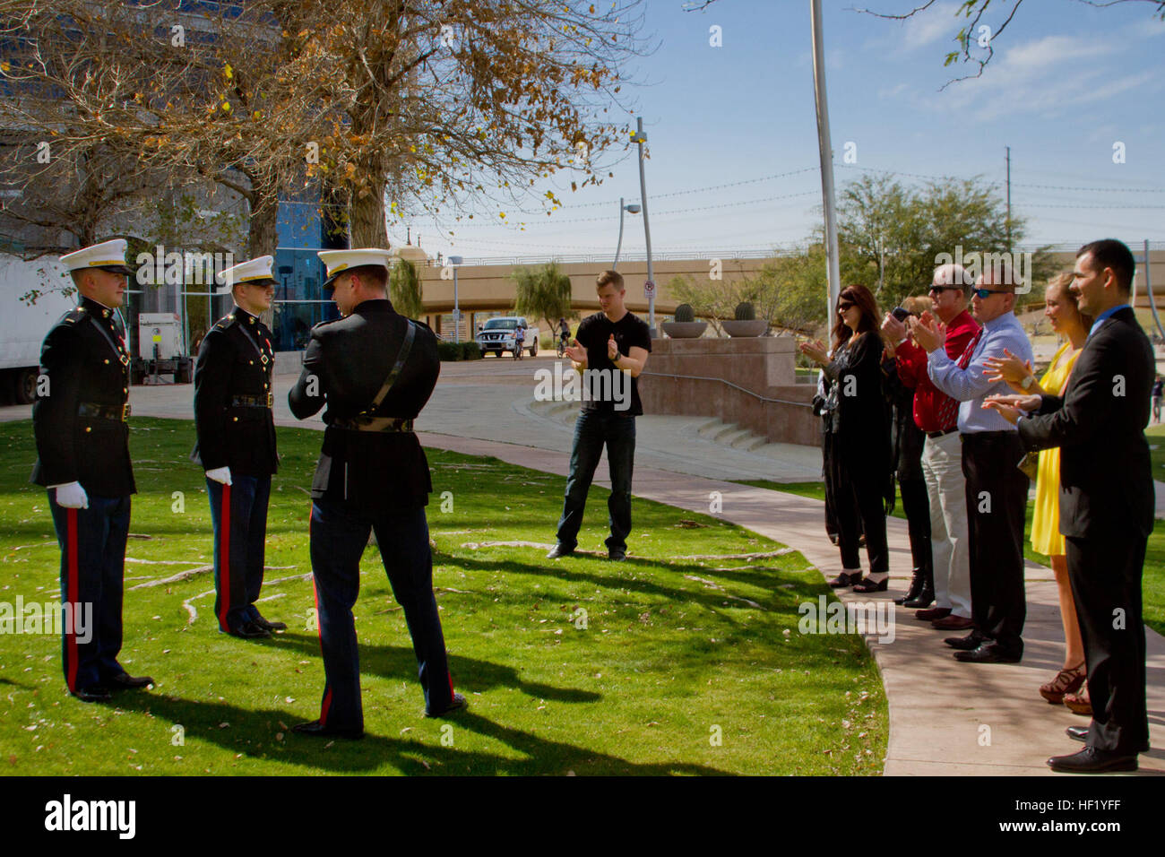 Marine corps recruiting station phoenix hi-res stock photography and images - Alamy