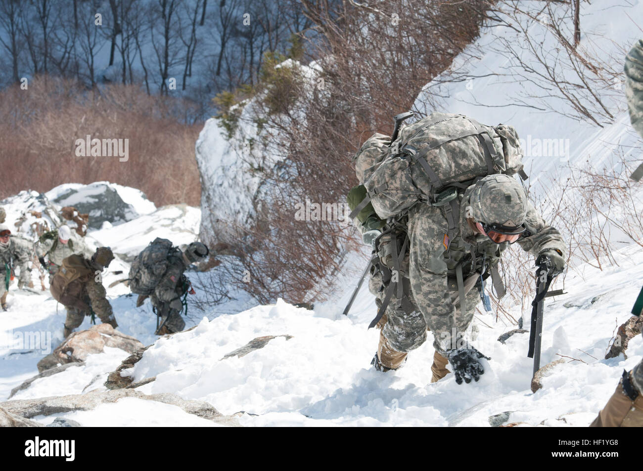 Army Mountain Warfare School High Resolution Stock Photography and ...