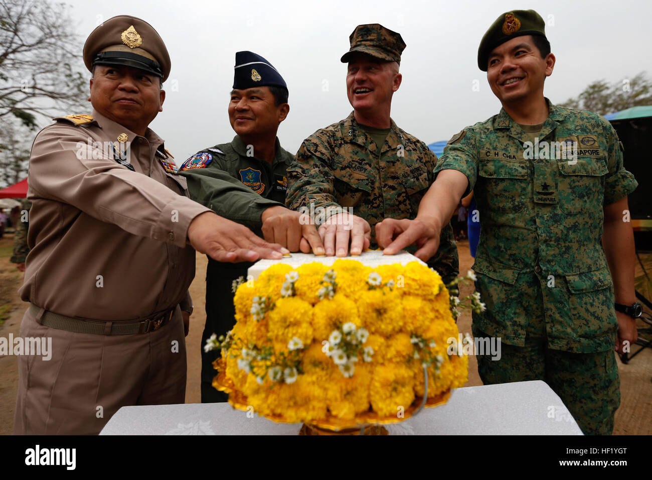 Royal thai army and the republic of singapore air force hi-res stock ...