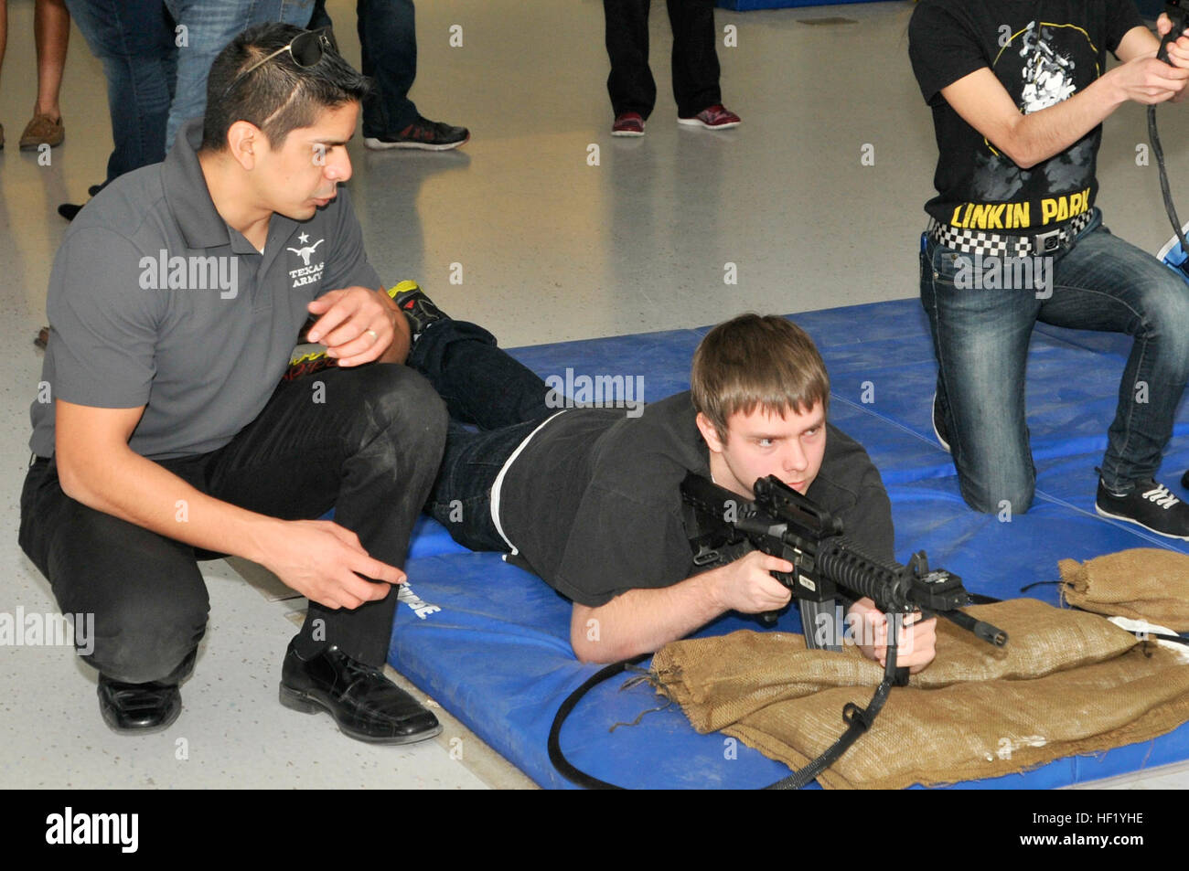 Hutto High School JROTC cadets visit the Round Rock Armed Forces ...