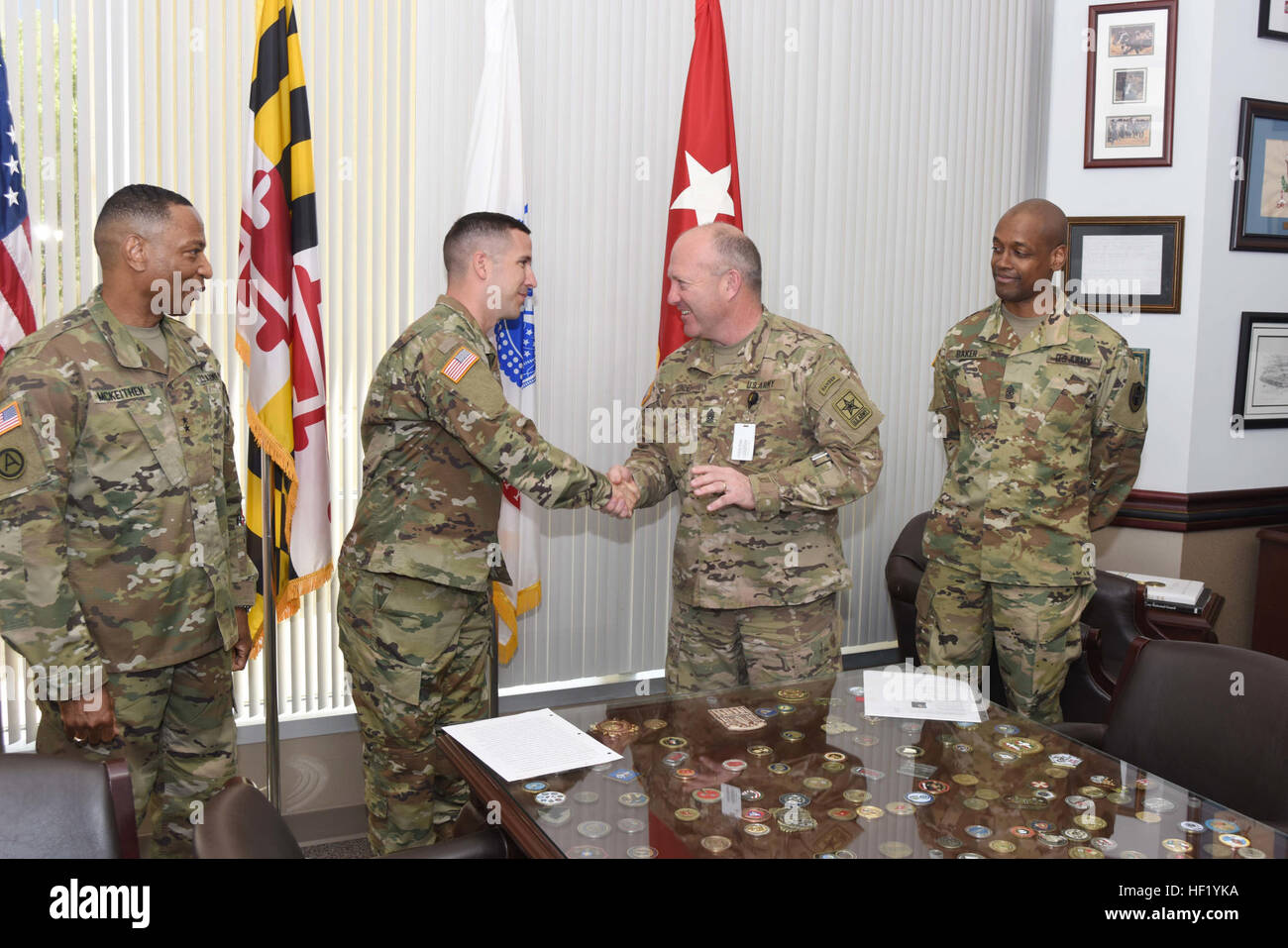 Army Maj. Gen. Timothy M. McKeithen, deputy director, Army National ...
