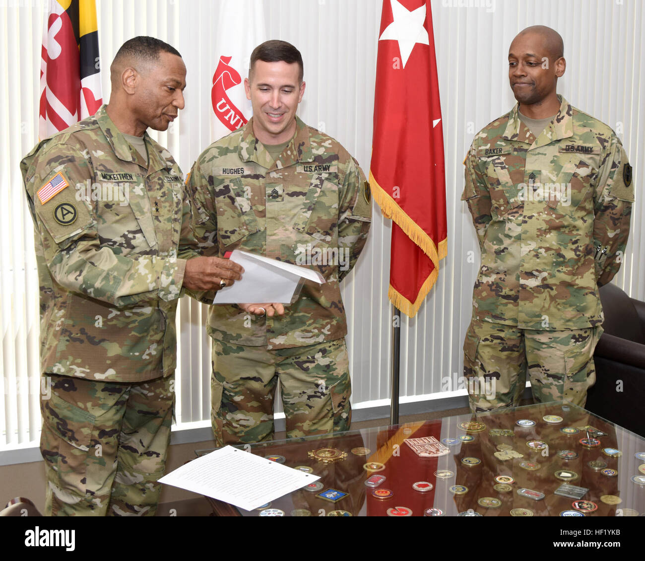 Army Maj. Gen. Timothy M. McKeithen, deputy director, Army National ...