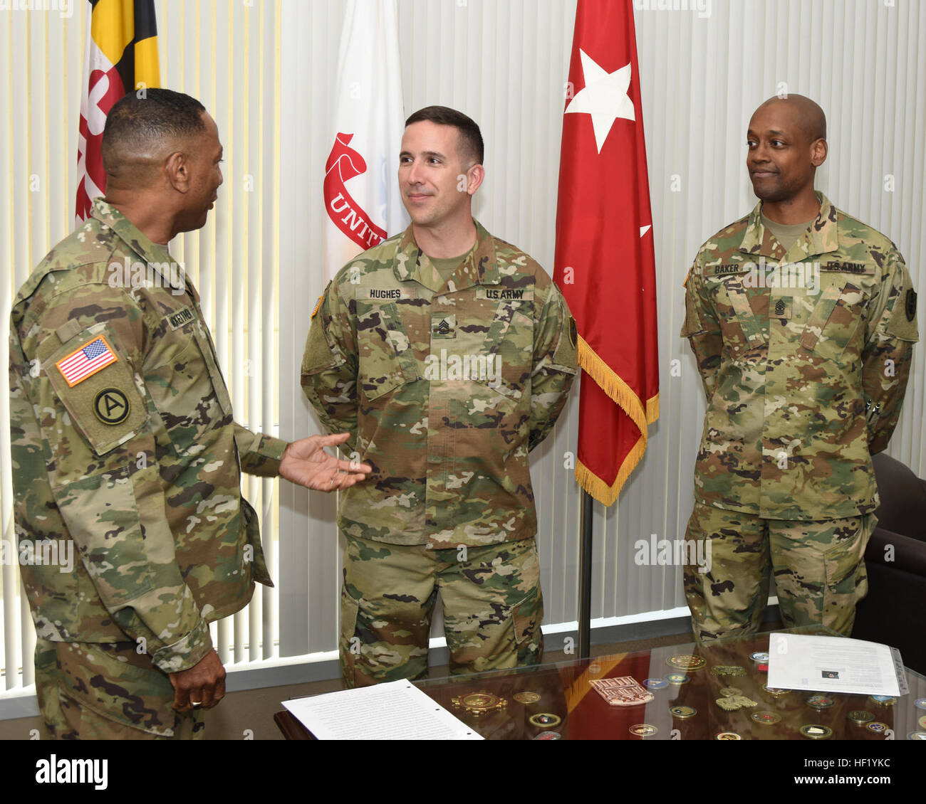 Army Maj. Gen. Timothy M. McKeithen, deputy director, Army National ...
