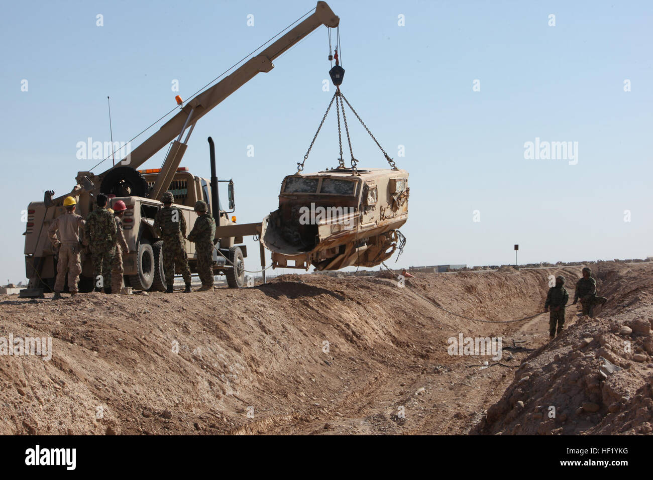 Interim stryker recovery system hi-res stock photography and images - Alamy
