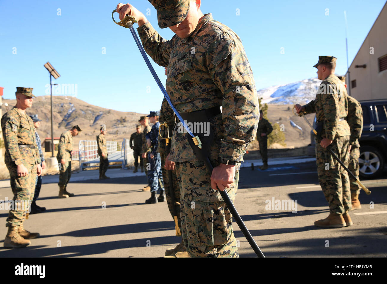 Sgt. Marc Morris, motor transportation operator, Marine Corps Mountain ...