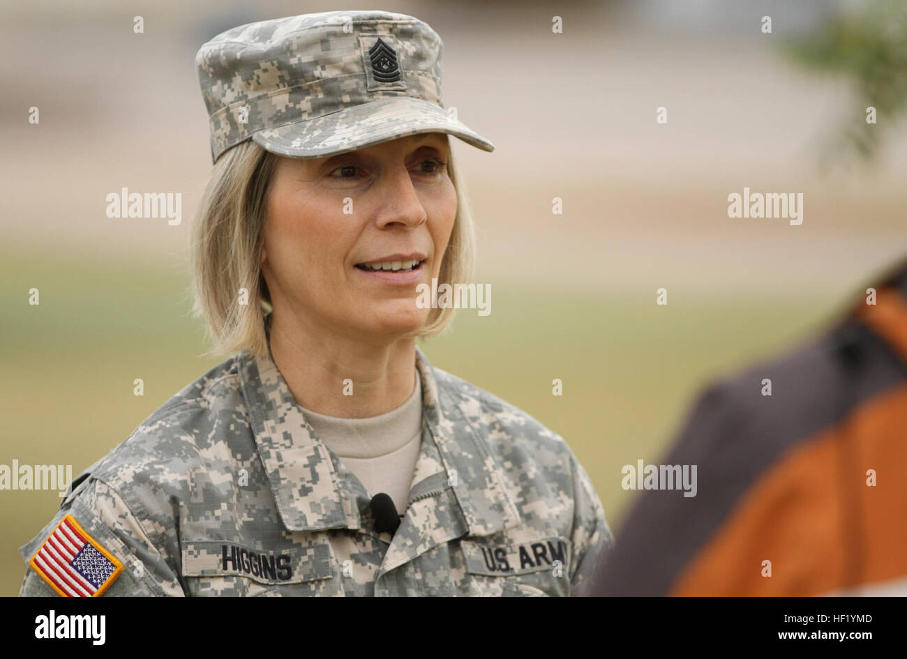 Command Sgt. Maj. Pamela Higgins, now the state command sergeant major ... Command Sgt. Maj. Pamela Higgins, now the state command sergeant major ...