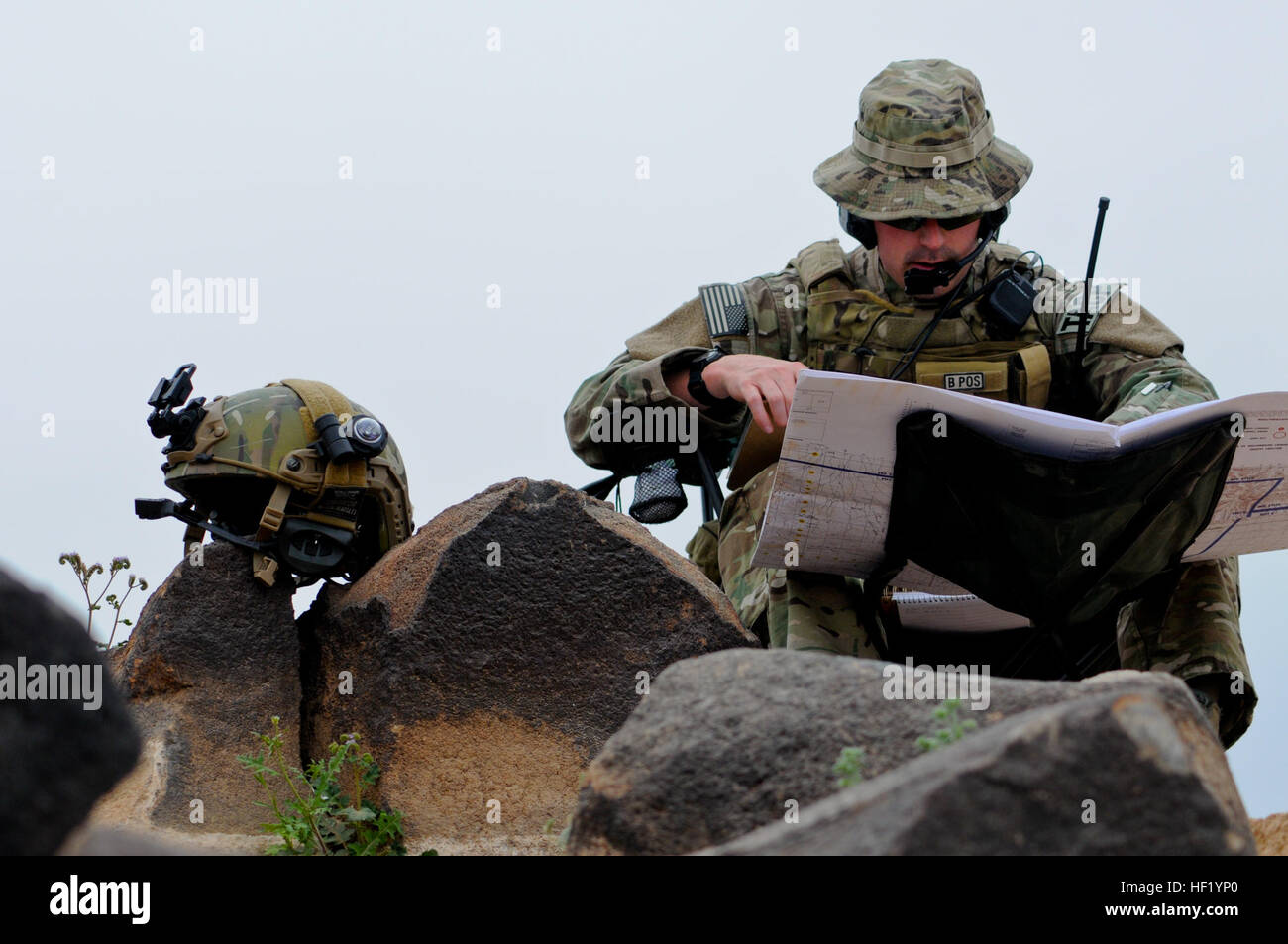 Airmen from the New Jersey Air National Guard 227th Air Support ...