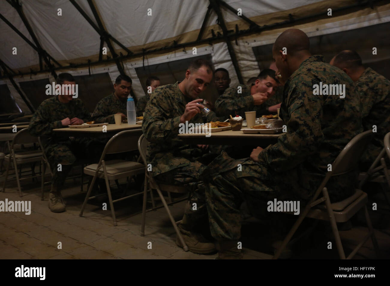 U.S. Marines with Combat Logistics Regiment 17 (CLR-17), 1st Marine ...