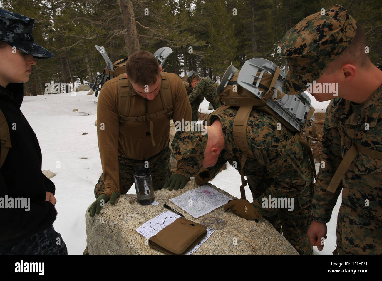 Marine corps mountain warfare hi-res stock photography and images - Alamy