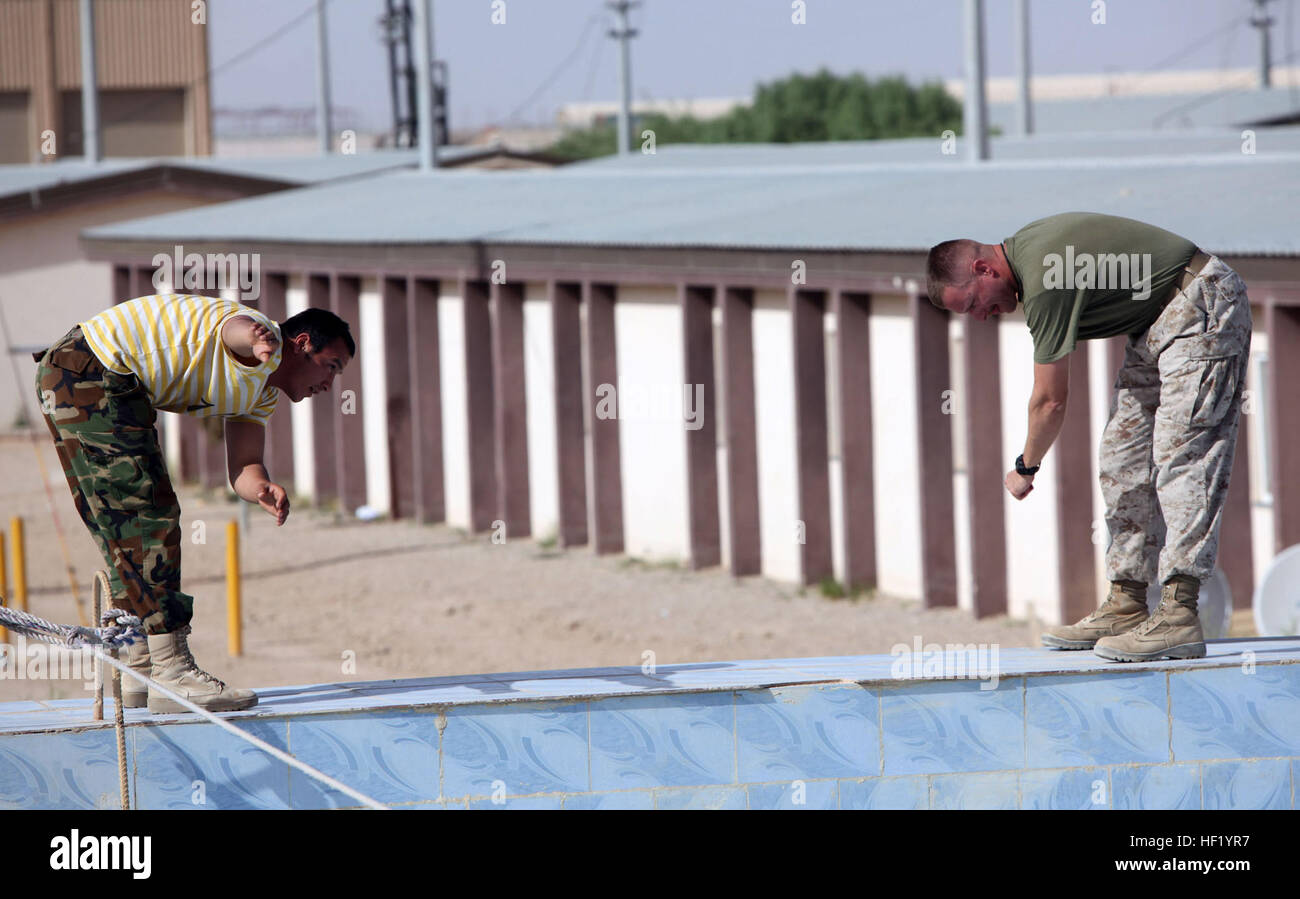 Maj. Bartosz Lesniewicz, foreign disclosure officer with 2nd Marine ...