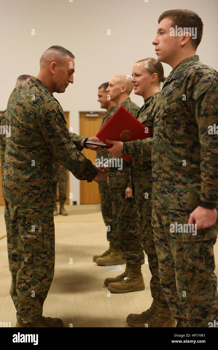 Brigadier Gen. James W. Lukeman, the 2nd Marine Division commanding ...