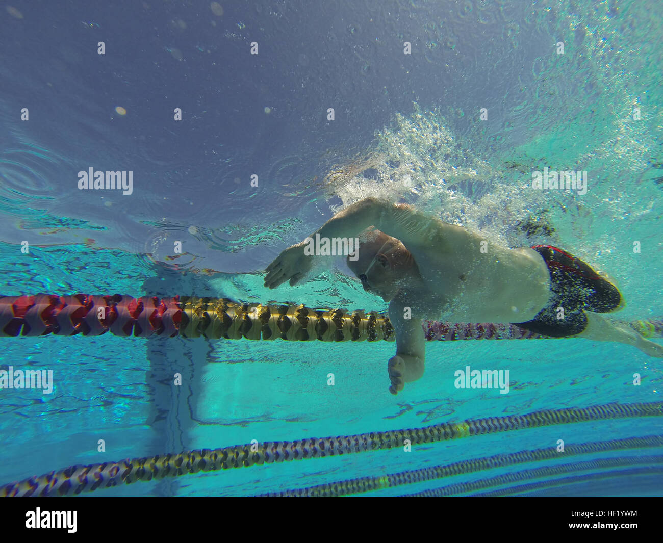 Wounded warrior athletes train hi-res stock photography and images - Alamy