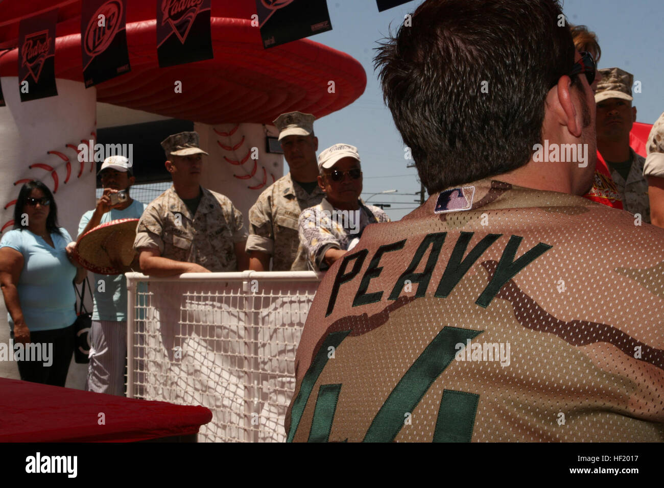 Jake Peavy, the 2007 Cy Young Award winner, and Cla Meredith, both ...