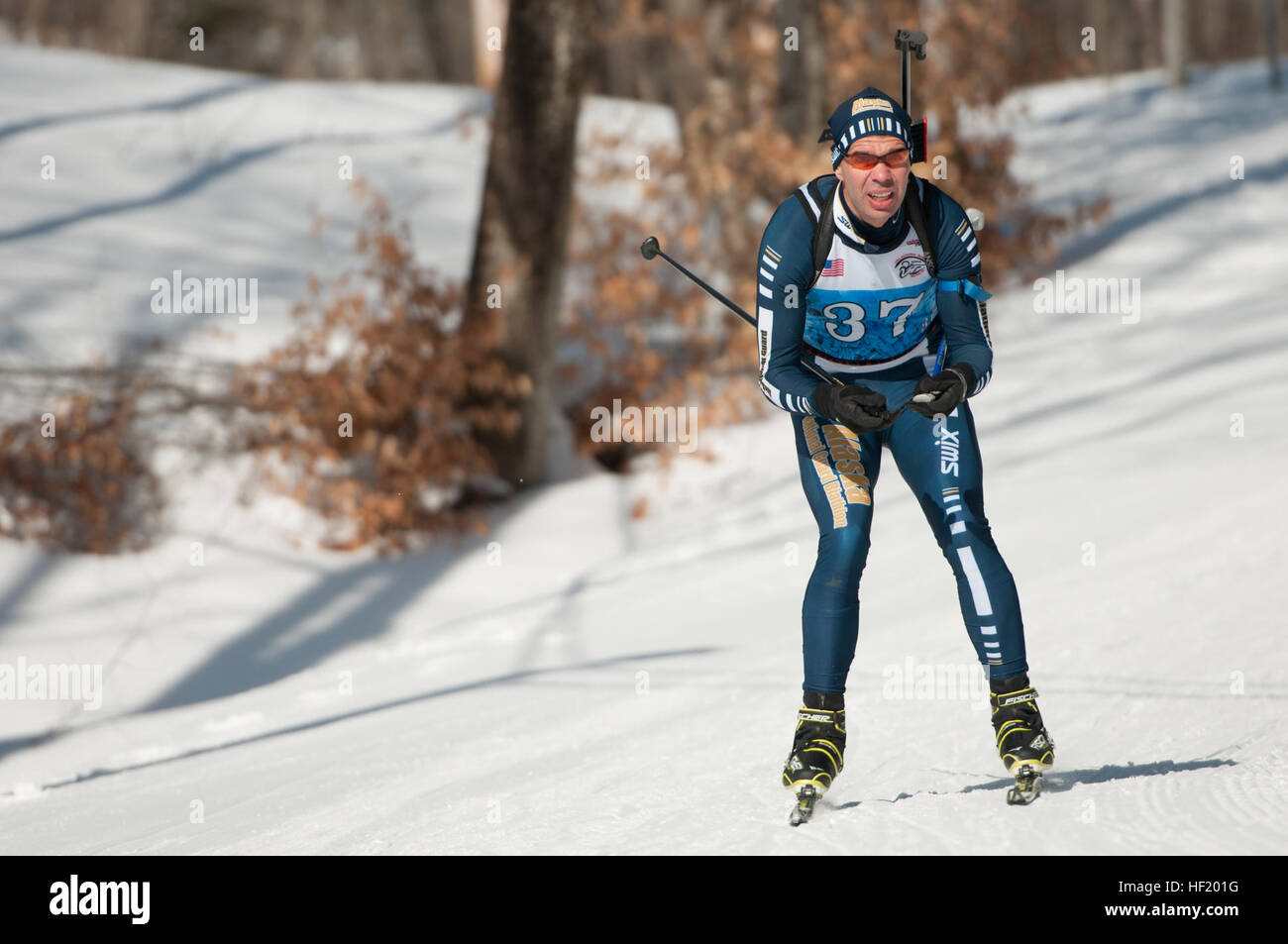 U.S. Army Capt. David Cunningham, a member of the Alaska National Guard ...