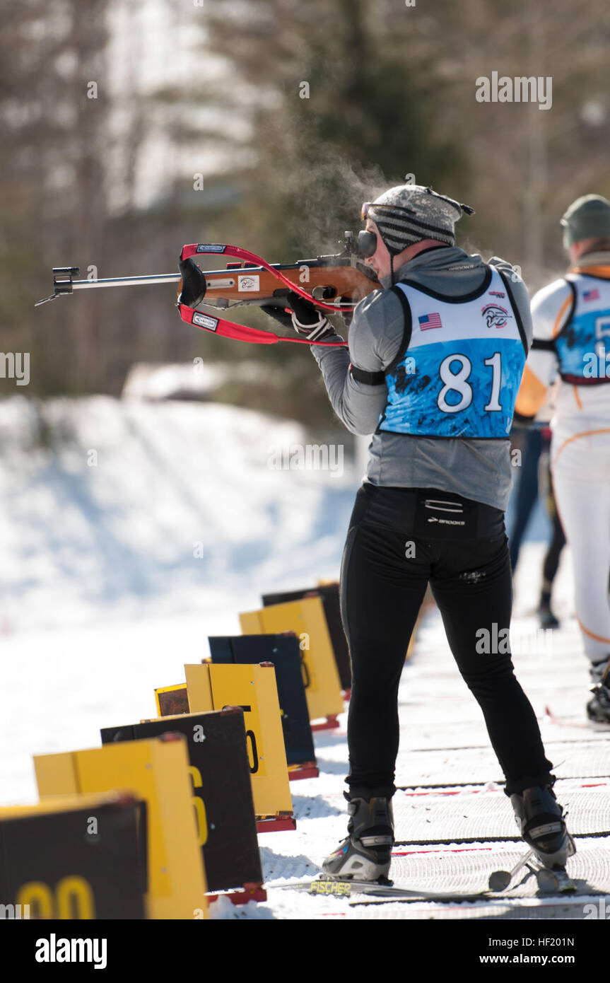 U.S. Army National Guard Cadet Kyle Roe, a member of the Ohio National ...