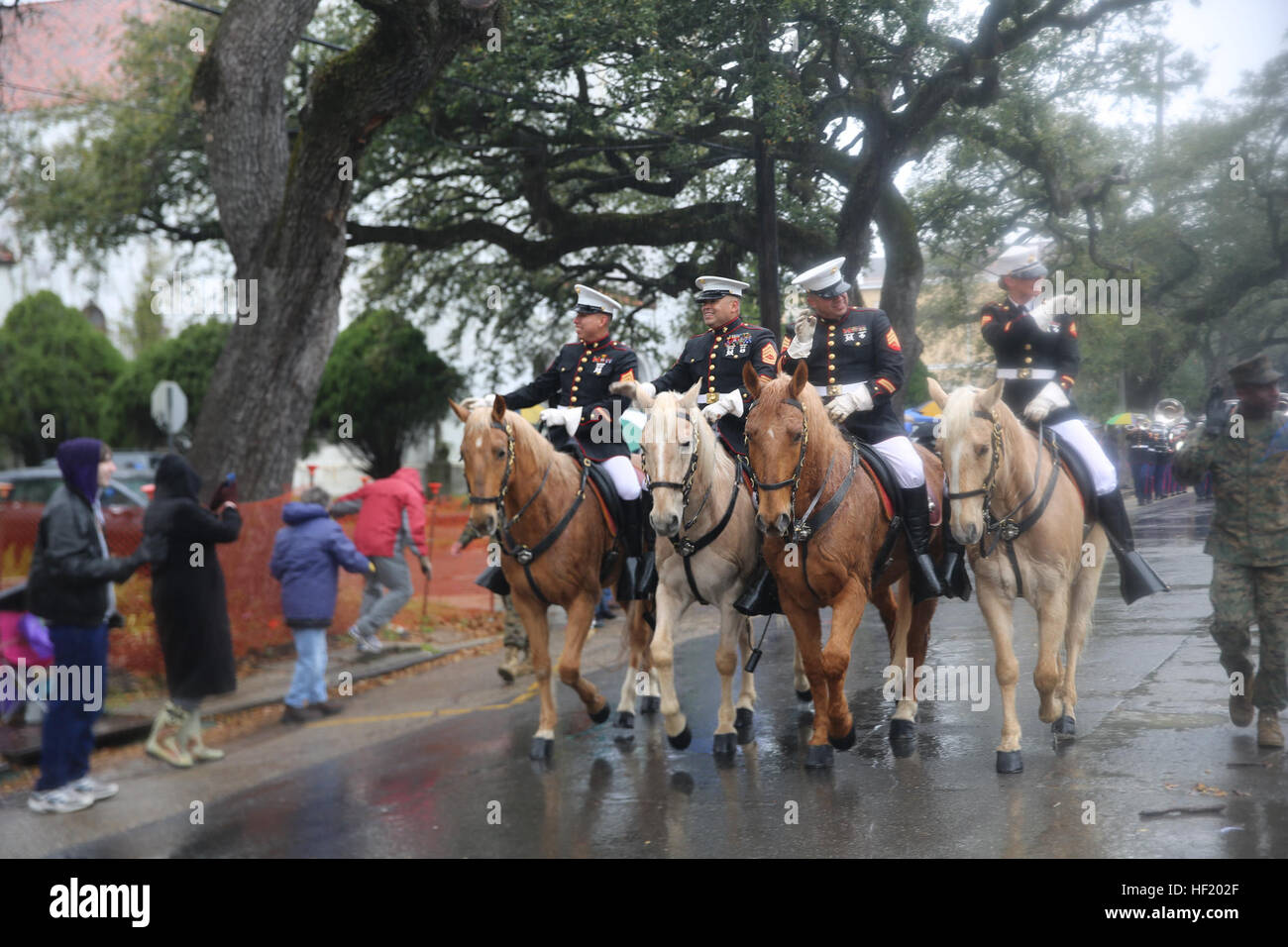 The Marine Corps Mounted Color Guard, Stationed on Marine Corps ...