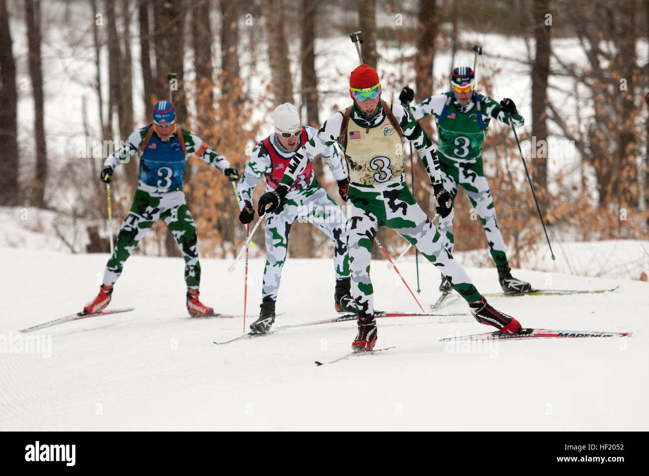 U.S. Army National Guard Staff Sgt. Jeremy Teela (from left), Staff Sgt ...