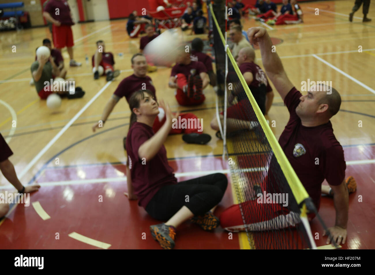 Volleyball skills hi-res stock photography and images - Alamy