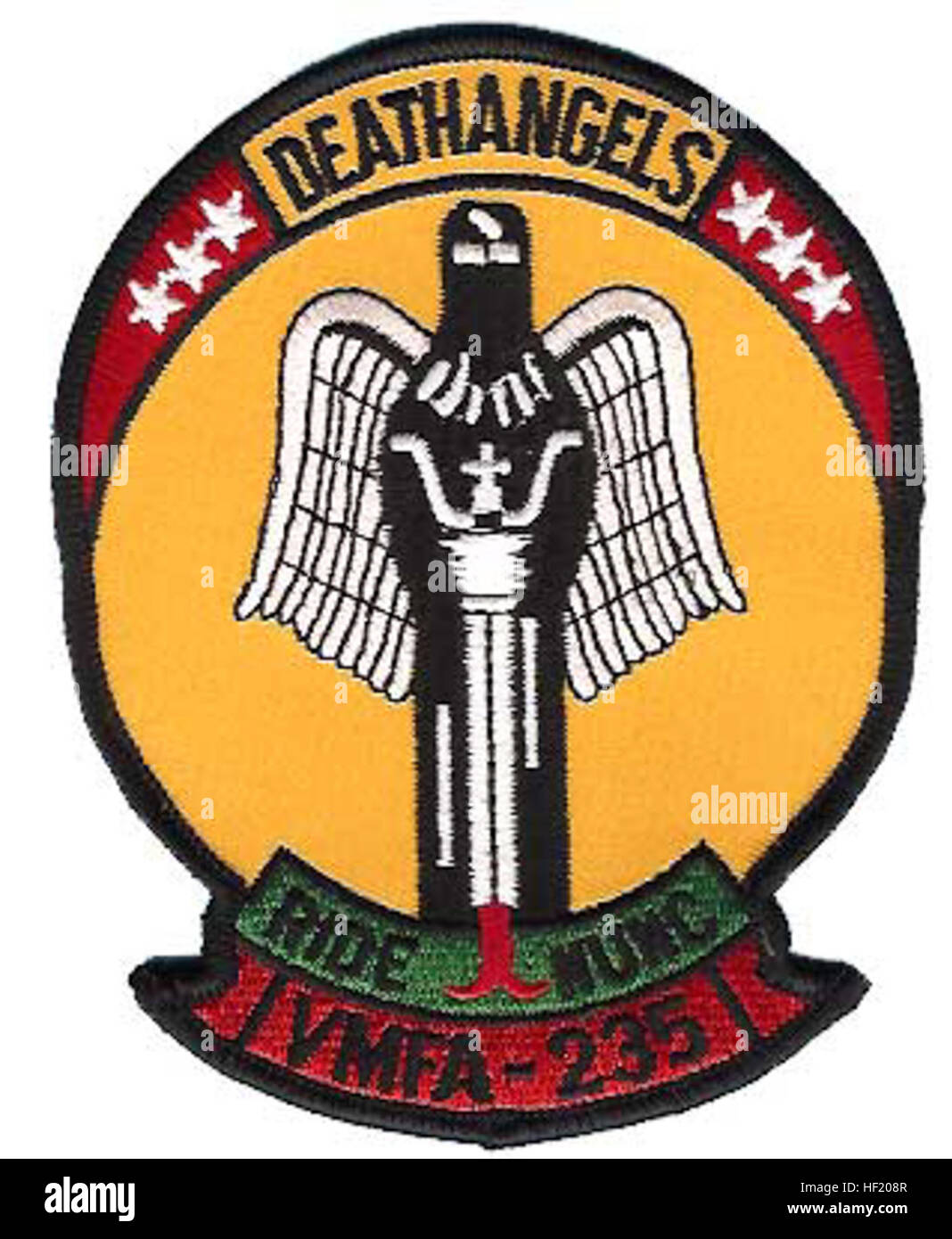Vmfa-235 squadron insignia Stock Photo - Alamy