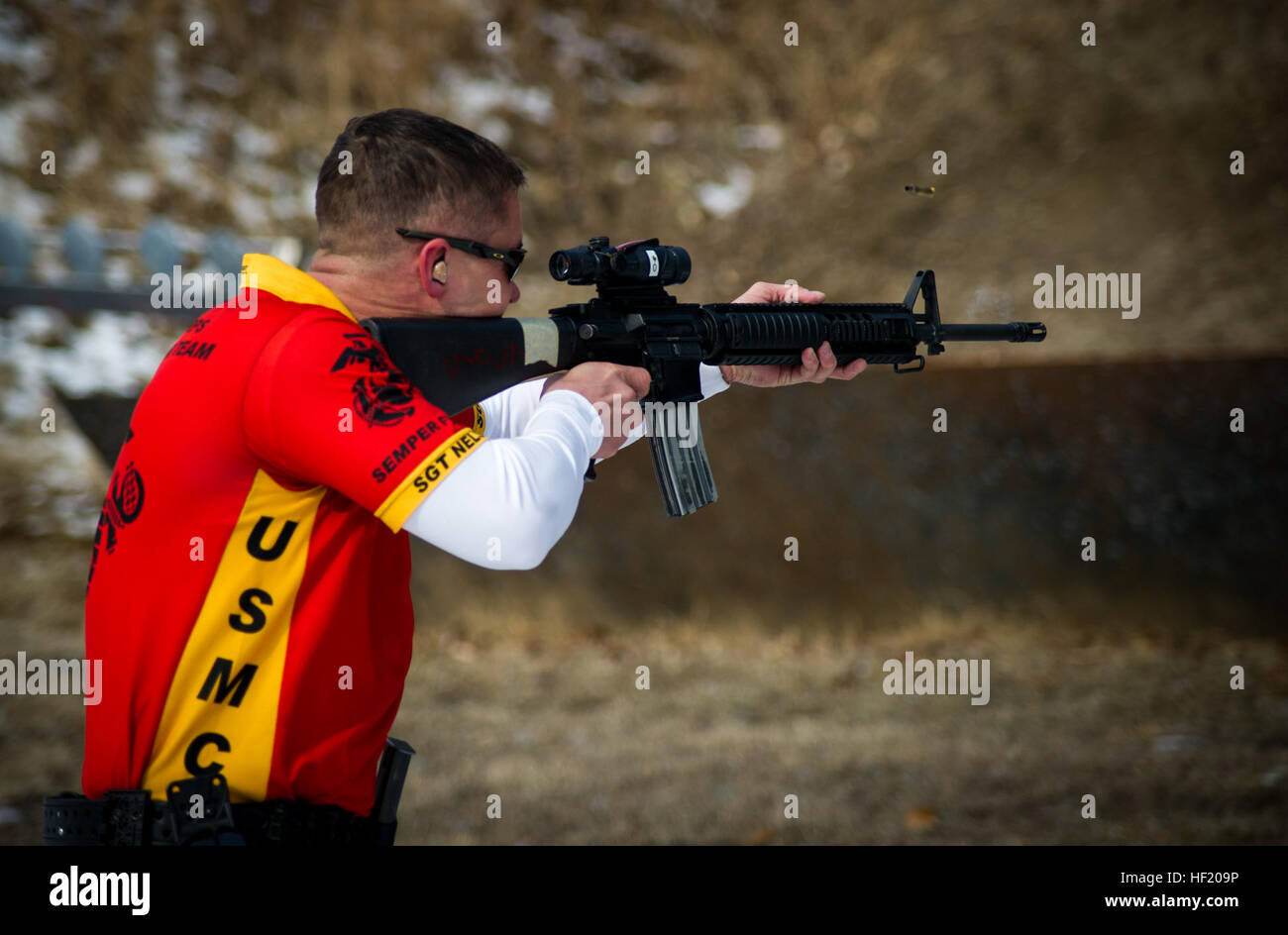 United states marine corps shooting team hi-res stock photography and ...