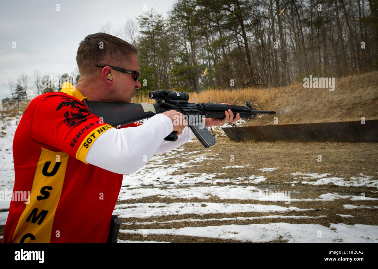 United states marine corps shooting team hi-res stock photography and ...