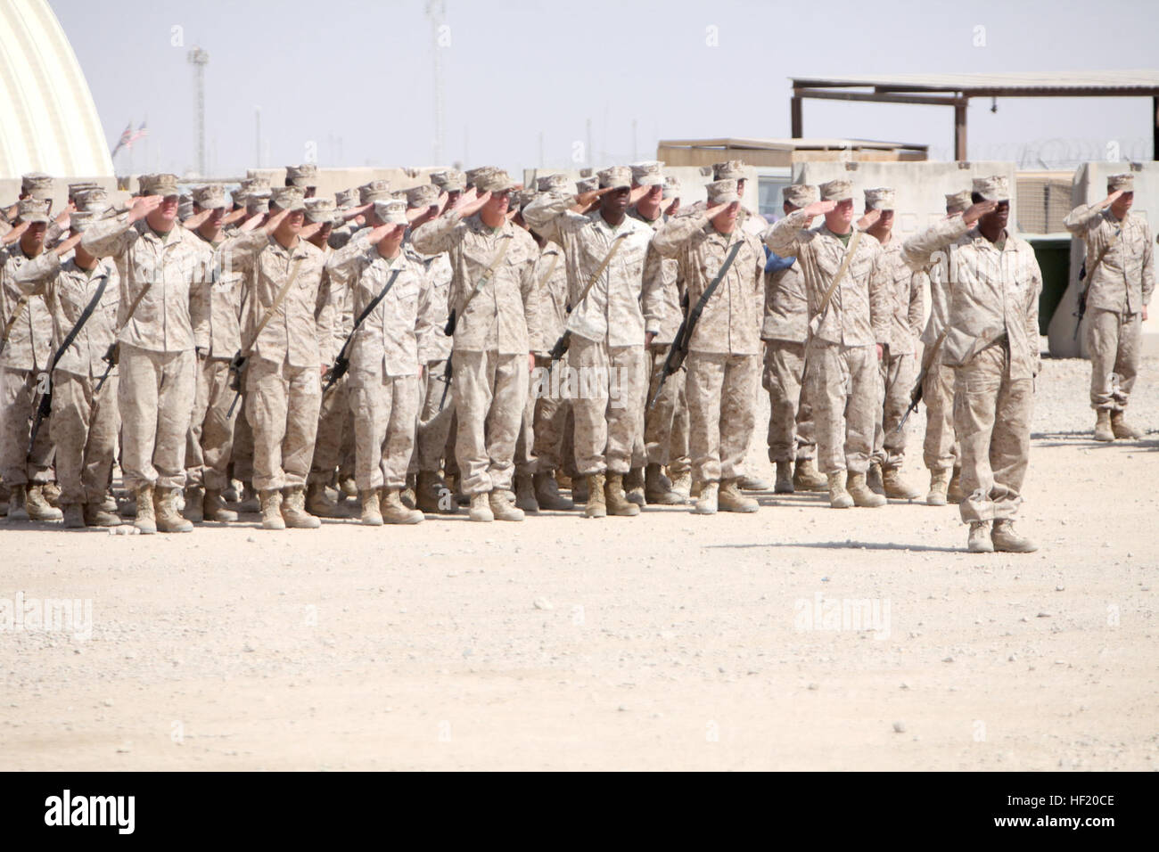 Marines and sailors with 1st Battalion, 9th Marine Regiment, 2nd Marine ...