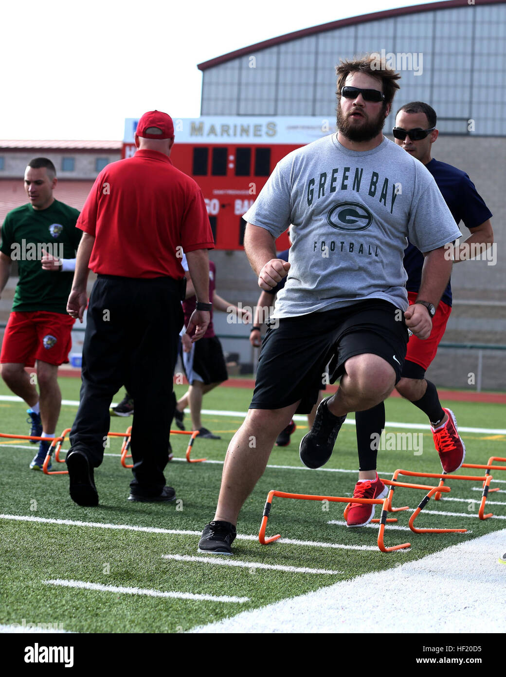 Marine corps veteran team hi-res stock photography and images - Alamy