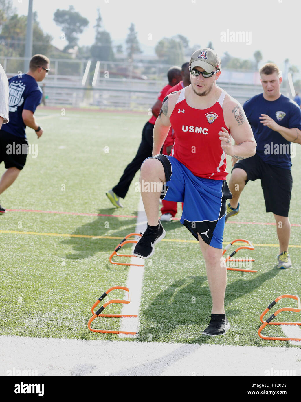 Kyle Reid, 23, from Bozeman, Mont., and member of the Marine Corps ...