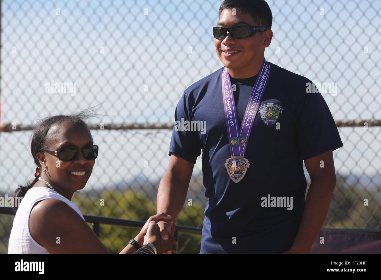 Cpl. Francisco Lopez, 21, from Houston, with Wounded Warrior Battalion ...