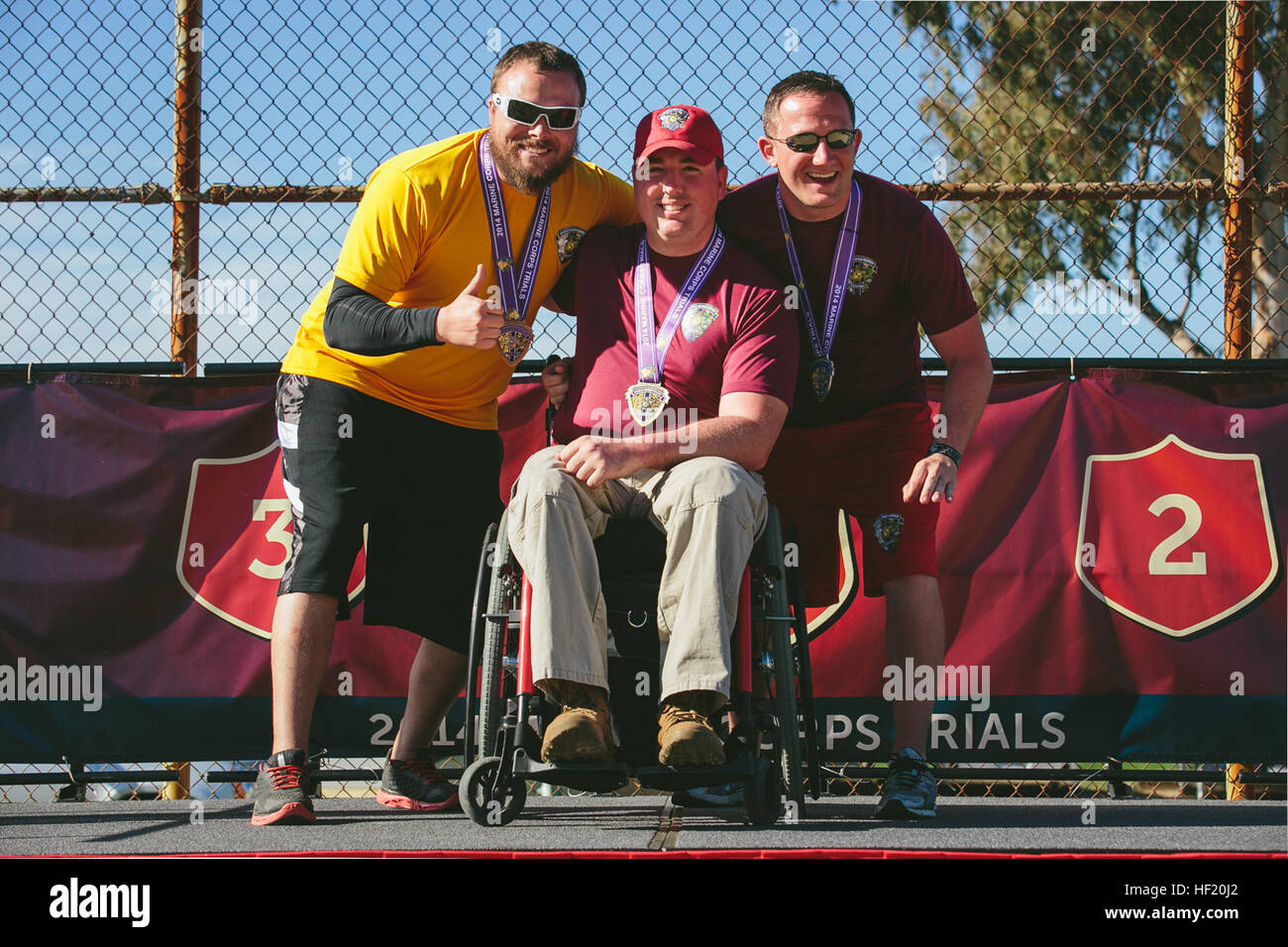 Sgt. Clayton McDaniel wins the bronze medal, Cpl. Allen Melick wins the ...