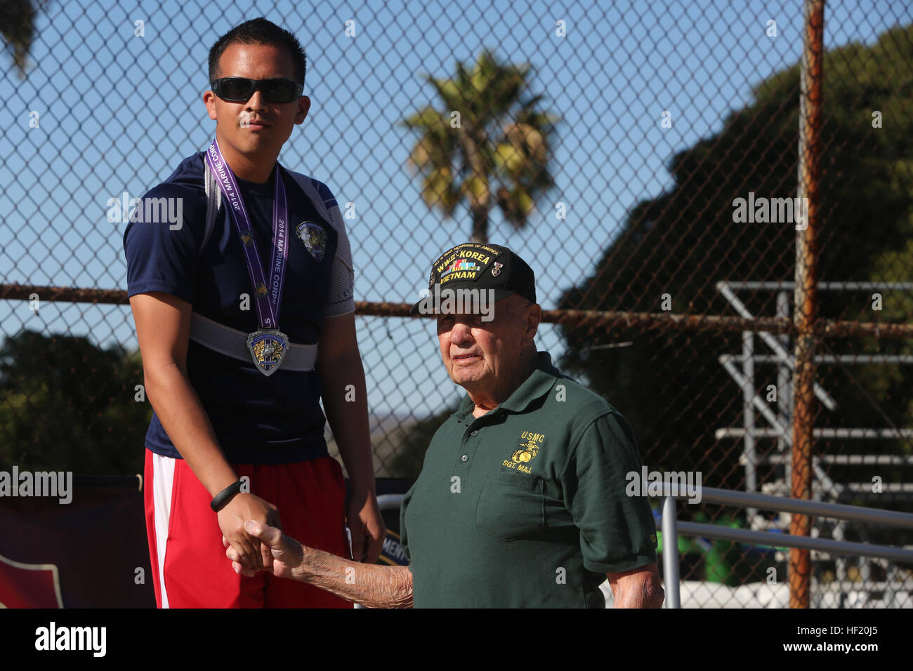 Sgt. Van Truong, 24, from San Jose, Calif., with Wounded Warrior ...