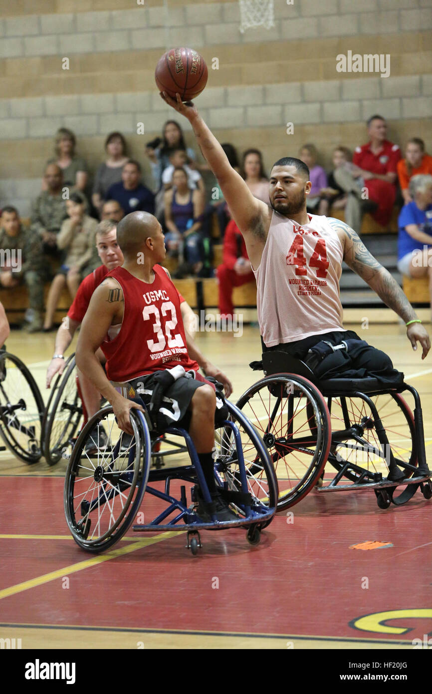 CAMP PENDLETON, Calif., (March 8)—Marine veteran Jorge Salazar, 24 ...