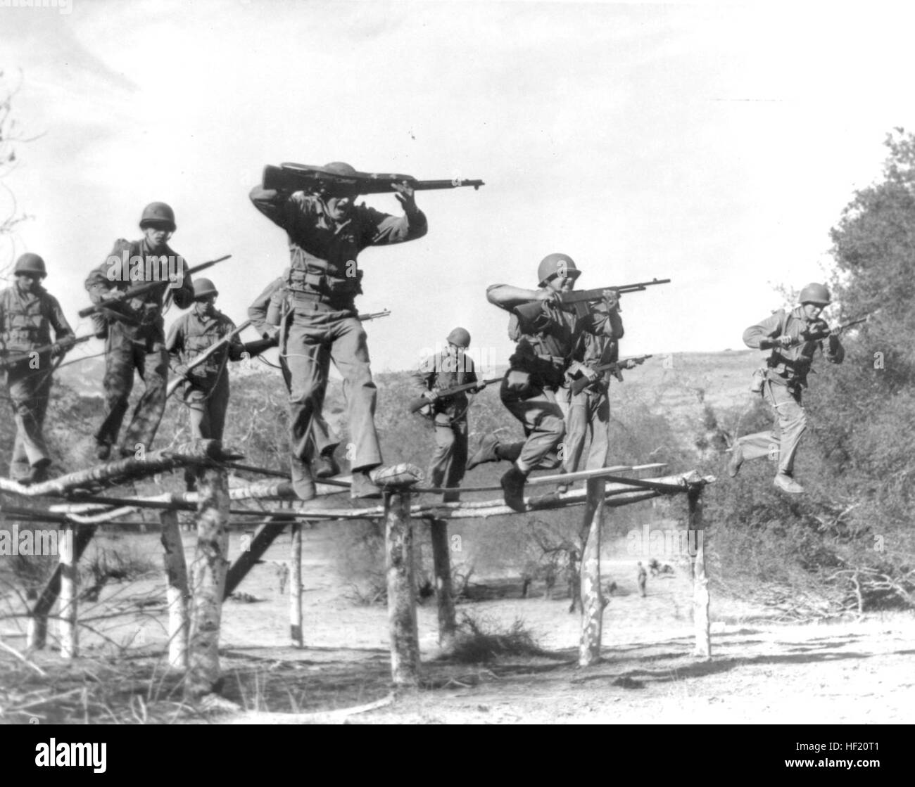 Marine Raiders in training 1 Stock Photo - Alamy