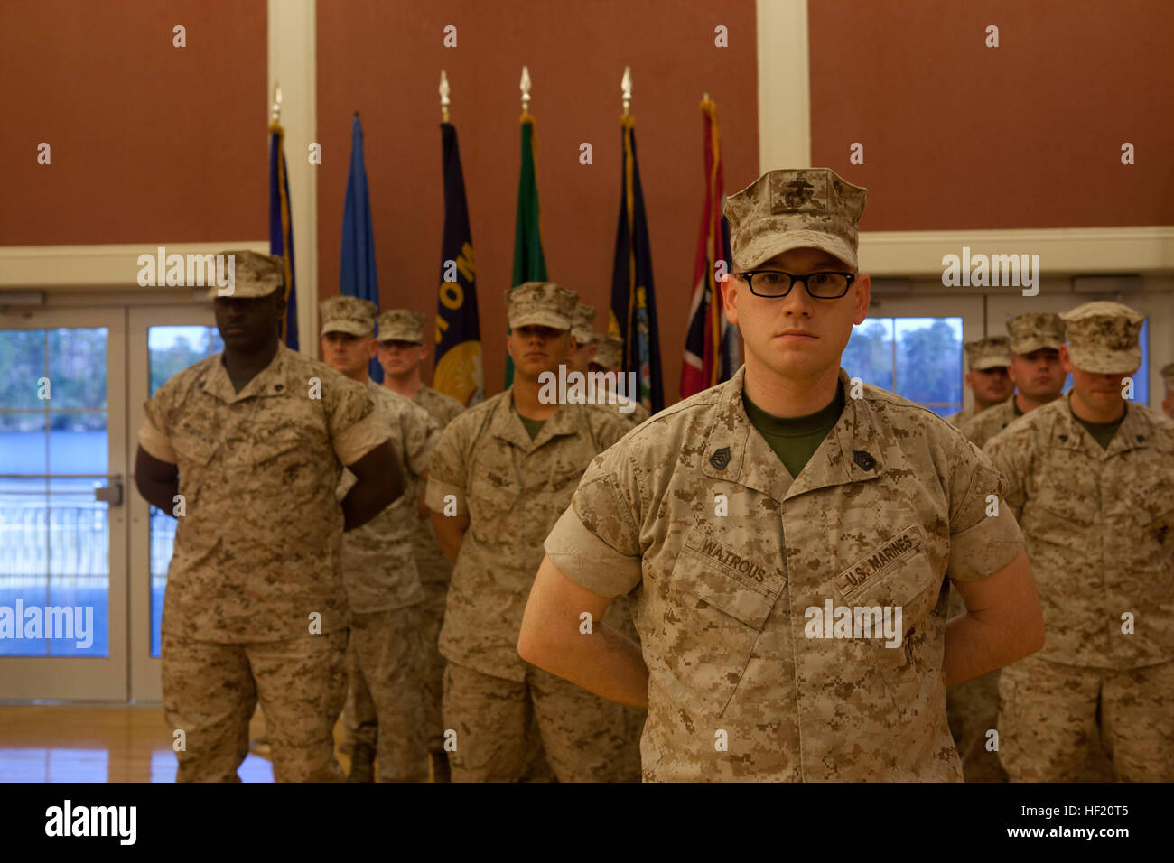 Lt joshua hickman hi-res stock photography and images - Alamy
