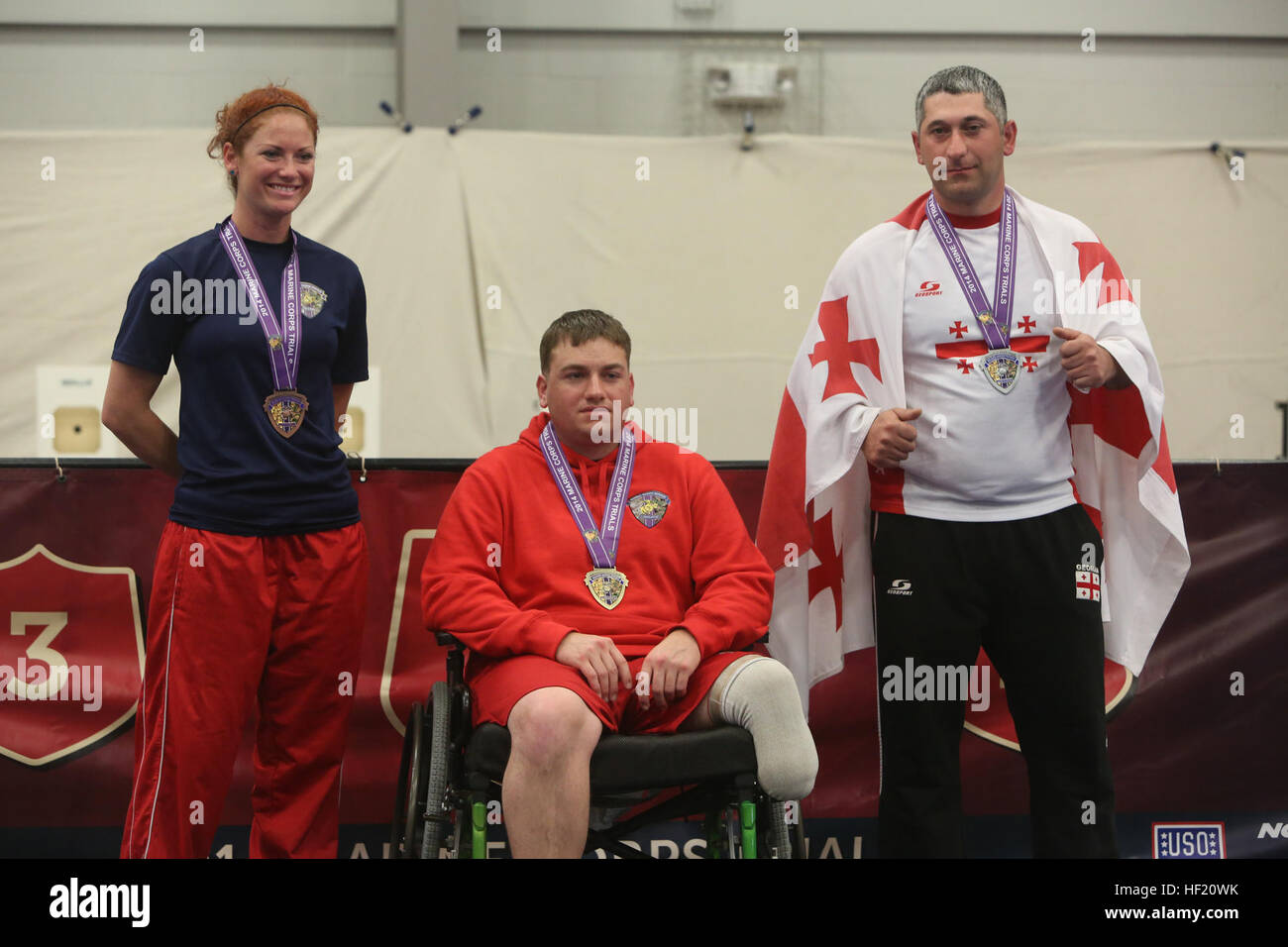 Sgt. Jenae Piper, 29, from The Woodlands, Texas, (left), Sgt. Matthew ...