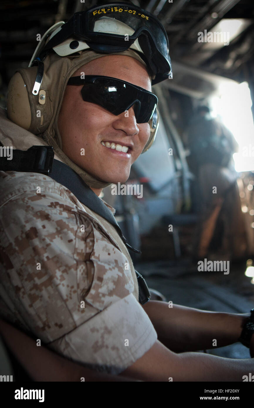 U.S. Marine Corps Capt. David Pham, general's aid for Brig. Gen. James ...