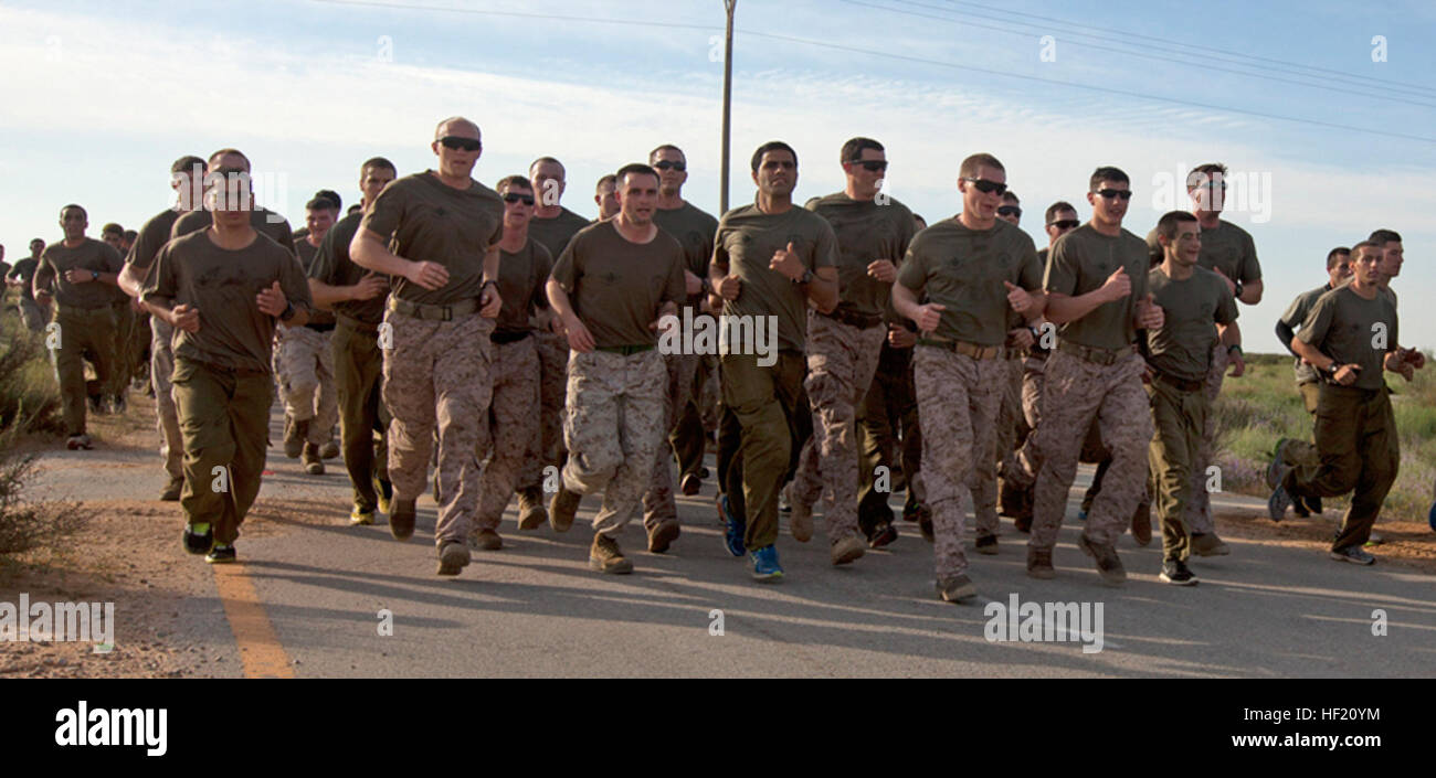 U.S. Marines with Battalion Landing Team 1st Battalion, 6th Marine ...